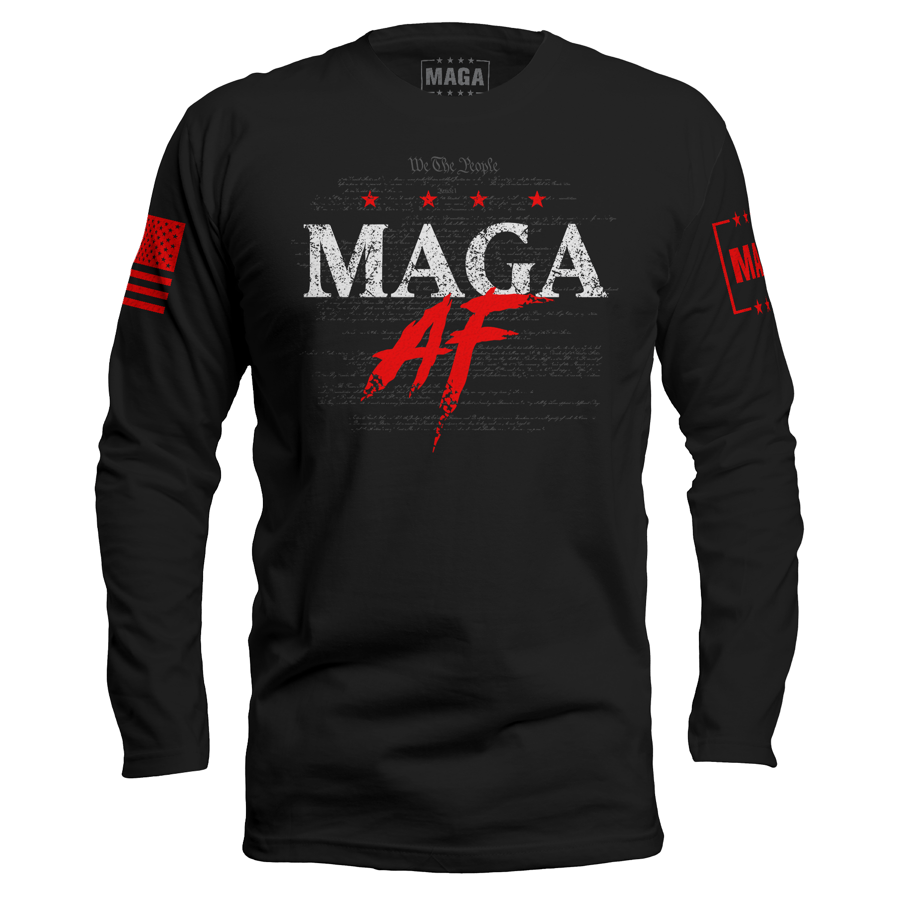 MAGA AF™ Long Sleeve | MAGA.com Exclusive | Shipped From the USA