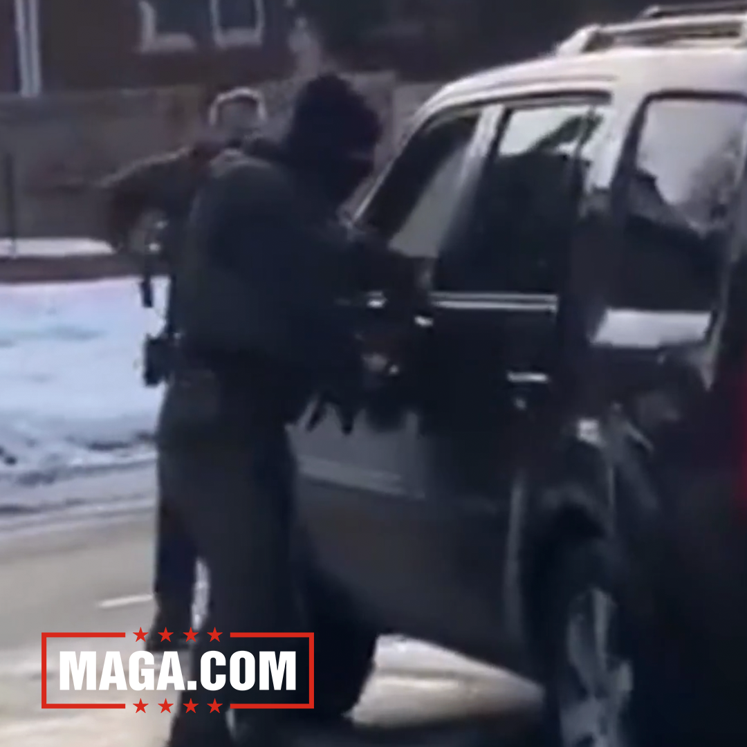 ICE agent fatally shoots riot suspect who tried to run over officers – MAGA