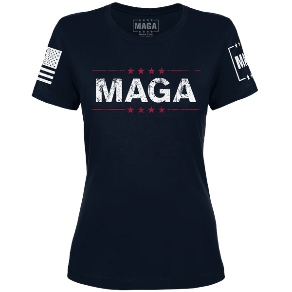 Buy Women's MAGA T-Shirts Online | Women's Trump Shirts