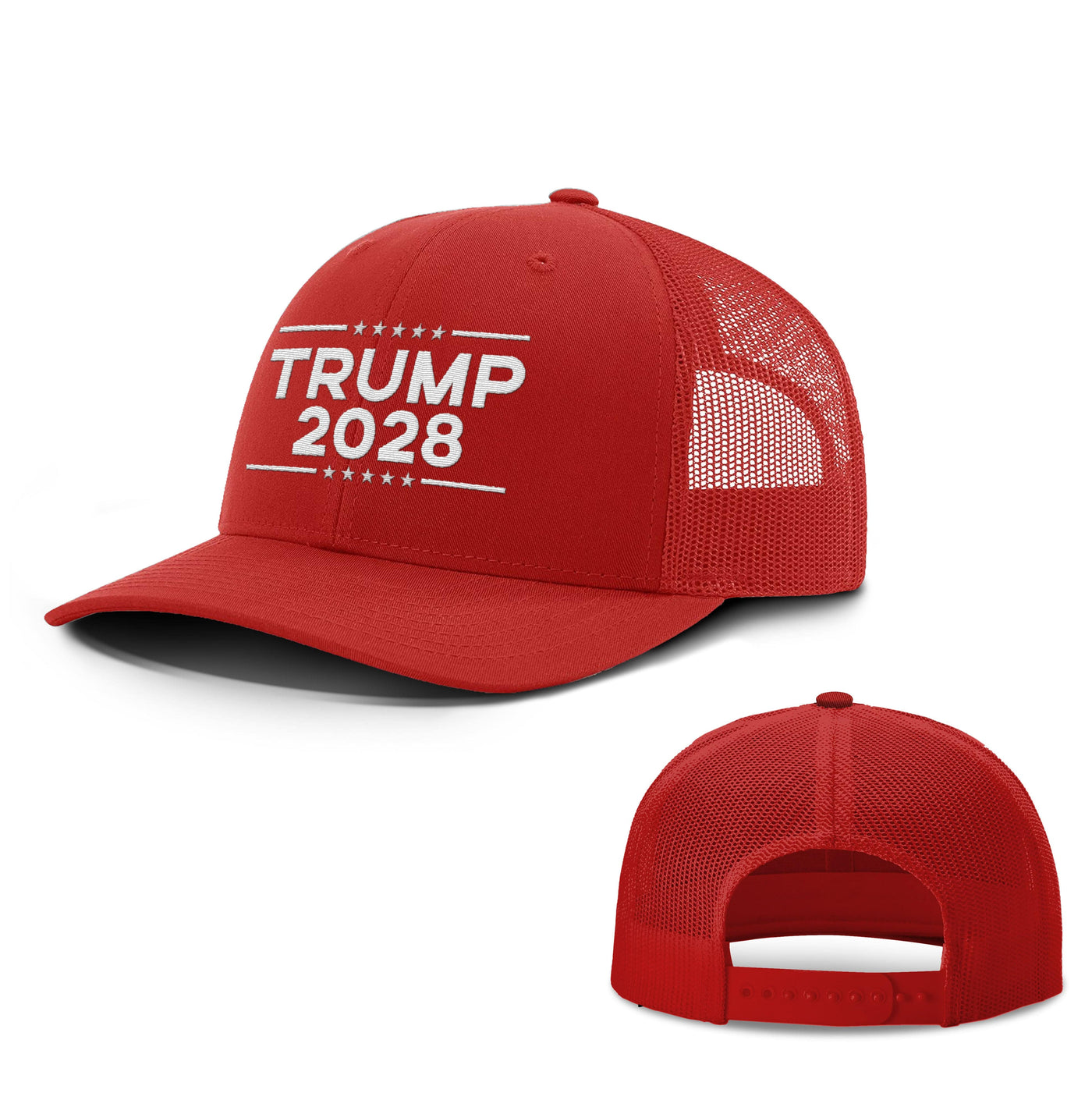 Trump 2028 Trucker Hat – MAGA