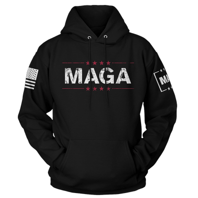 Patriotic Hoodies Collection - MAGA