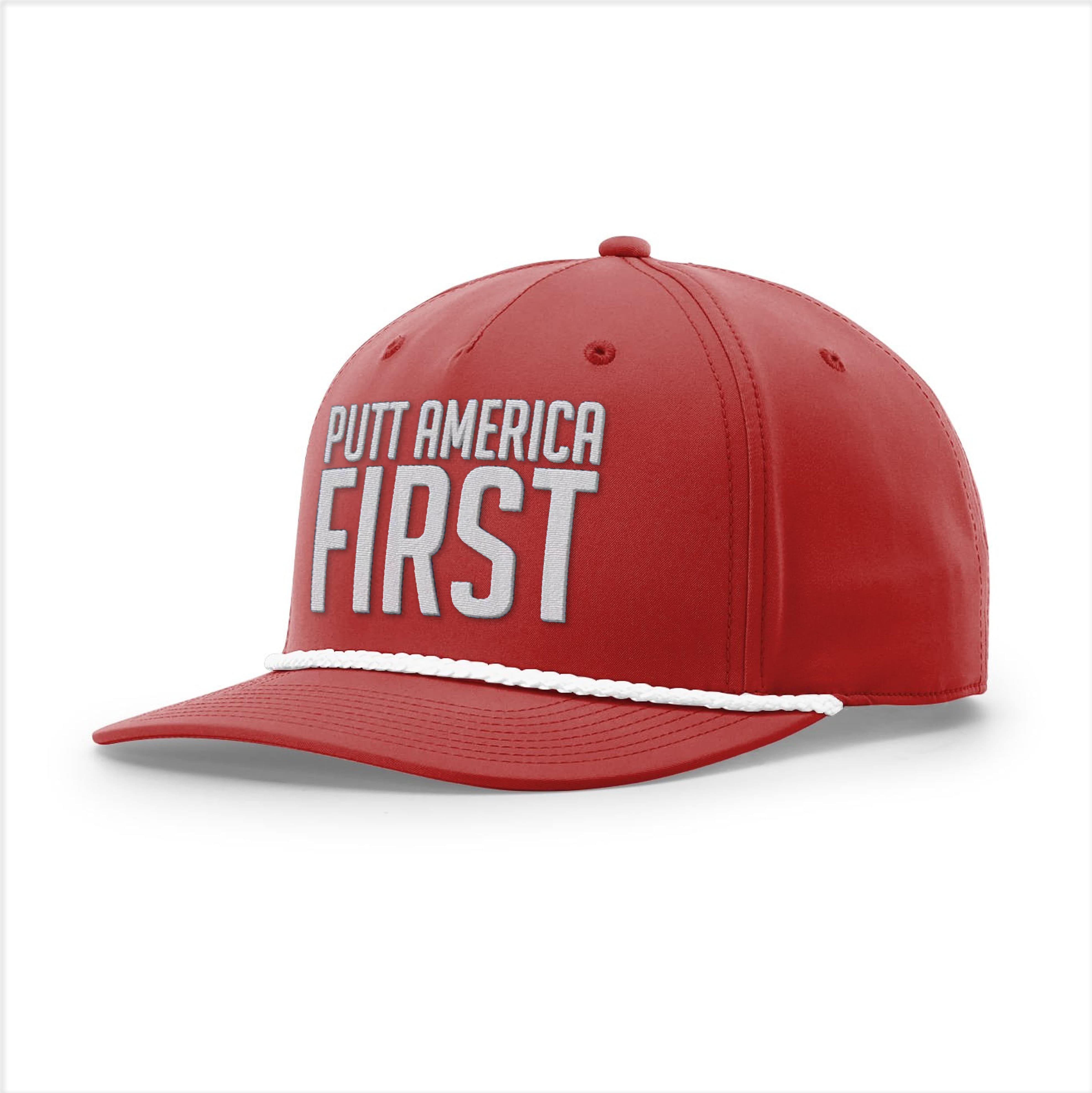 Putt America First Rope Hat – MAGA