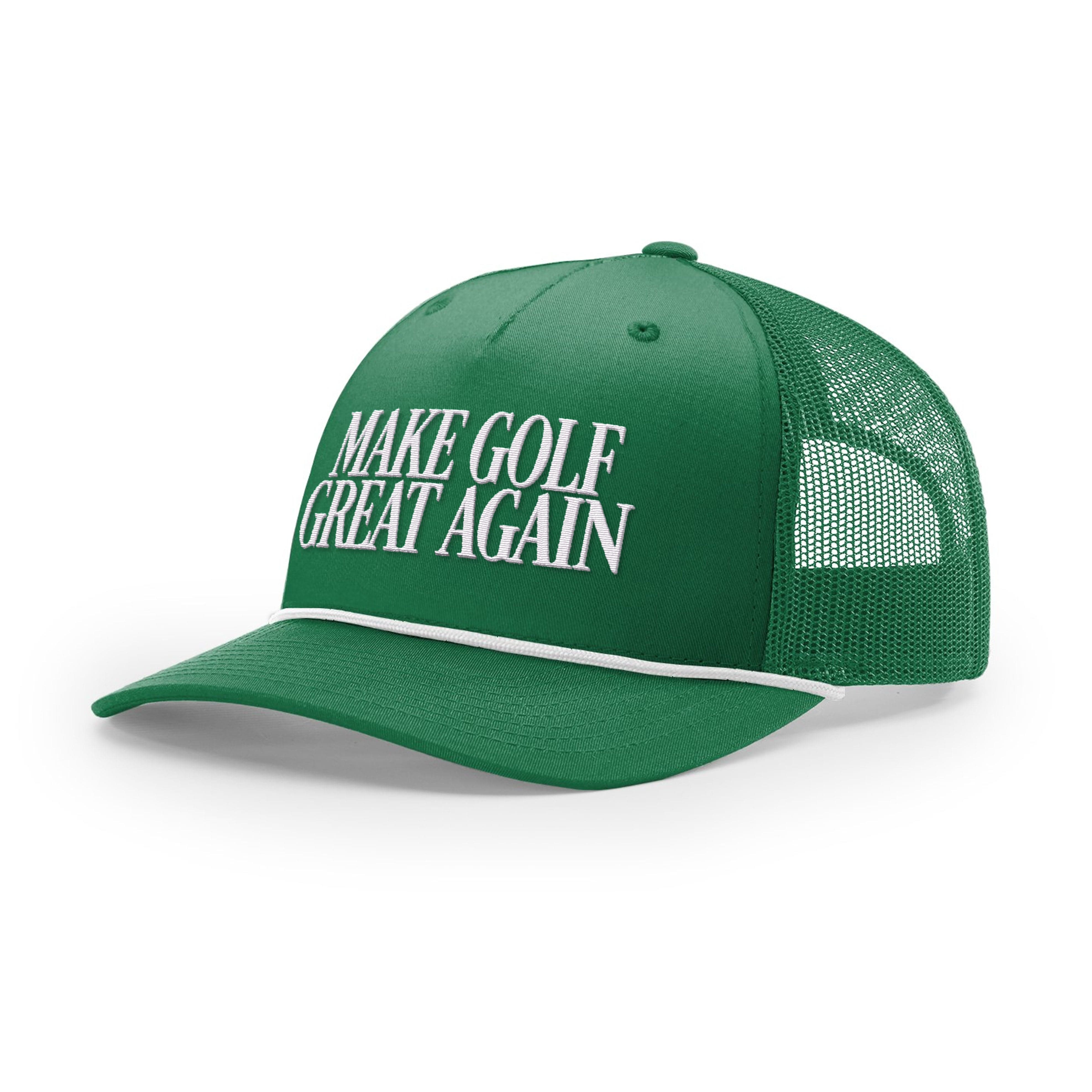 Make Golf Great Again Rope Trucker Hat – MAGA
