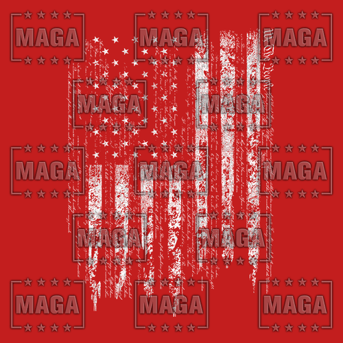 Buy Red "MAGA Hat" T-Shirt Online | Mens