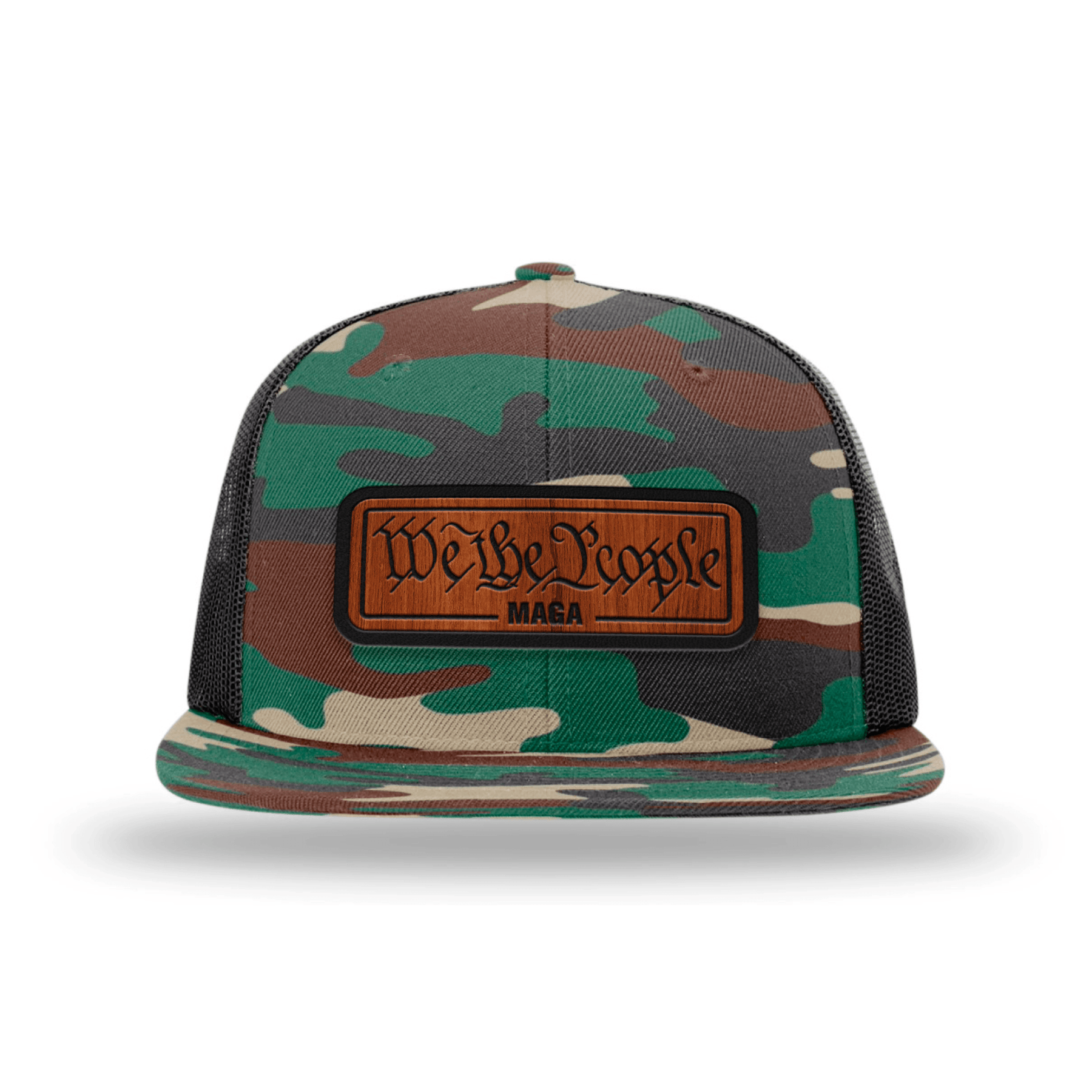 Maga WTP Wood Patch | MAGA.com Exclusive | Shipped From the USA