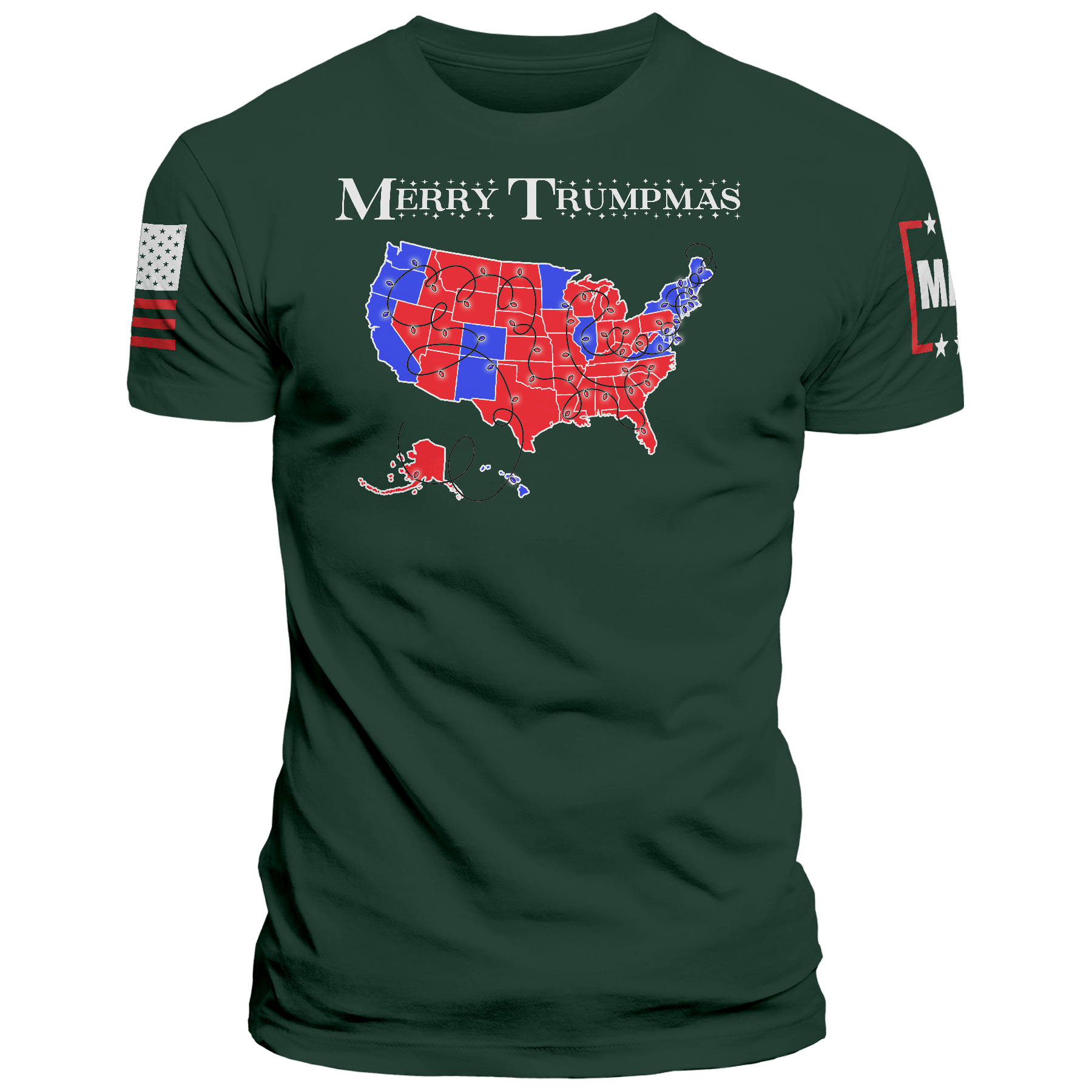 Merry Trumpmas V2 | MAGA.com Exclusive | Shipped From the USA