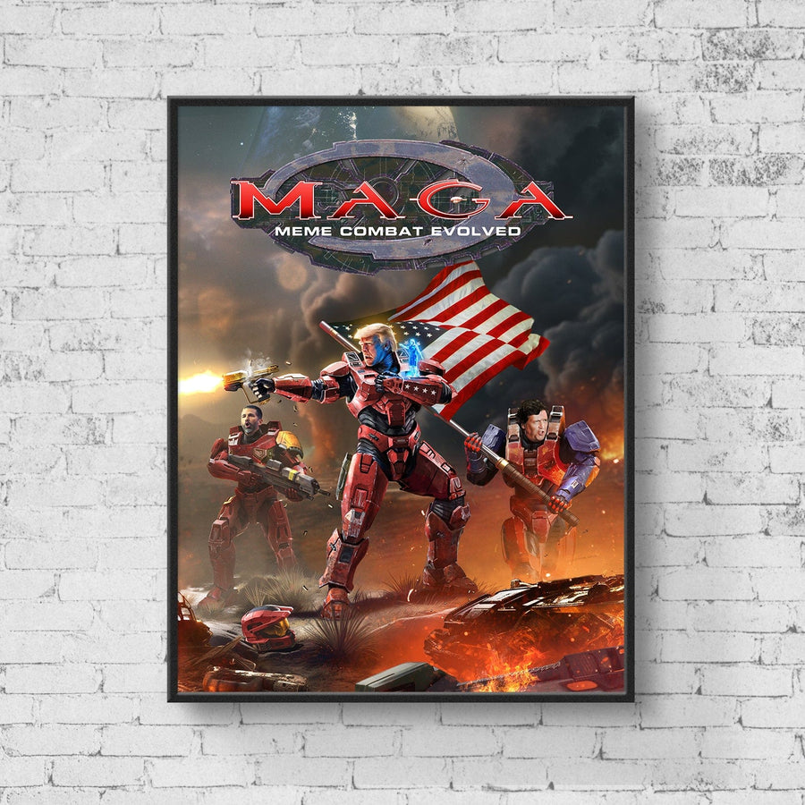 Buy MAGA Posters Online | Trump Poster