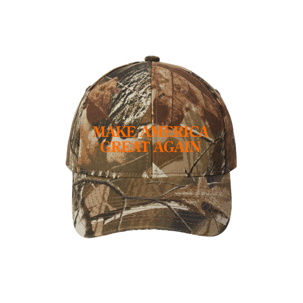 Realtree® Make America Great Again Hardwood Hat – MAGA