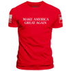 Buy Red "MAGA Hat" T-Shirt Online | Mens