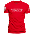 Buy Red "MAGA Hat" T-Shirt Online | Mens