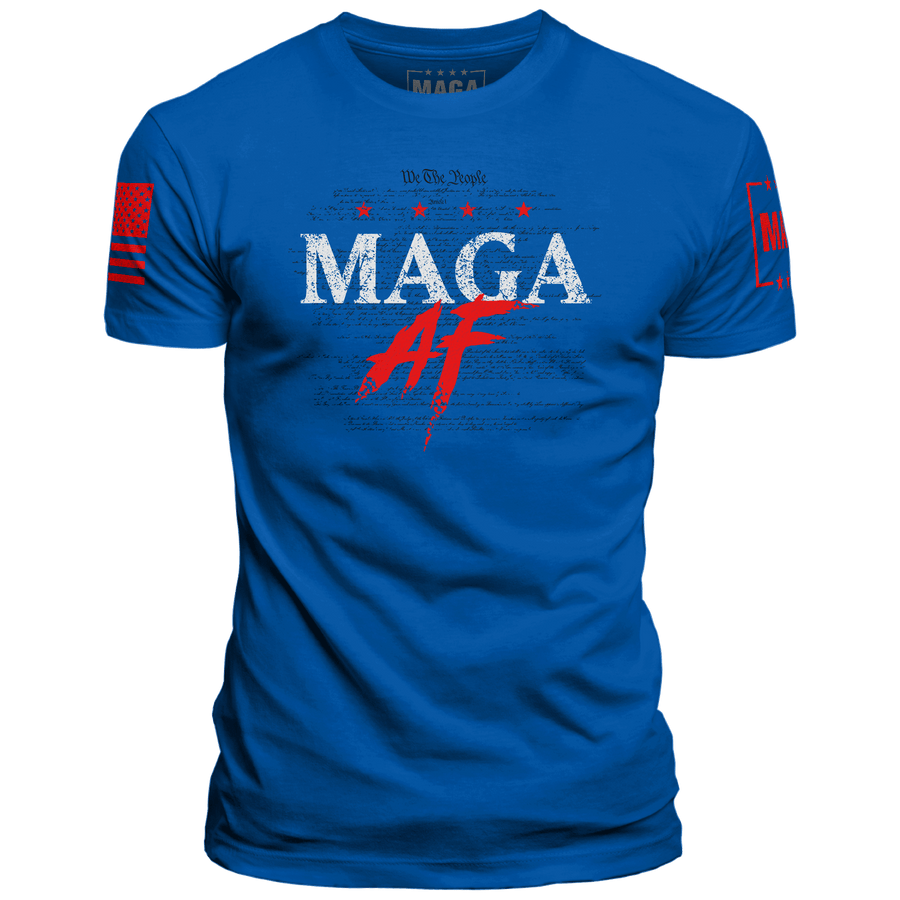 Buy MAGA AF™ Logo T-Shirt Online | Mens