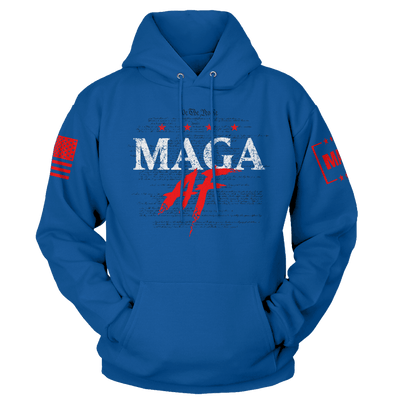 Patriotic Hoodies Collection - MAGA