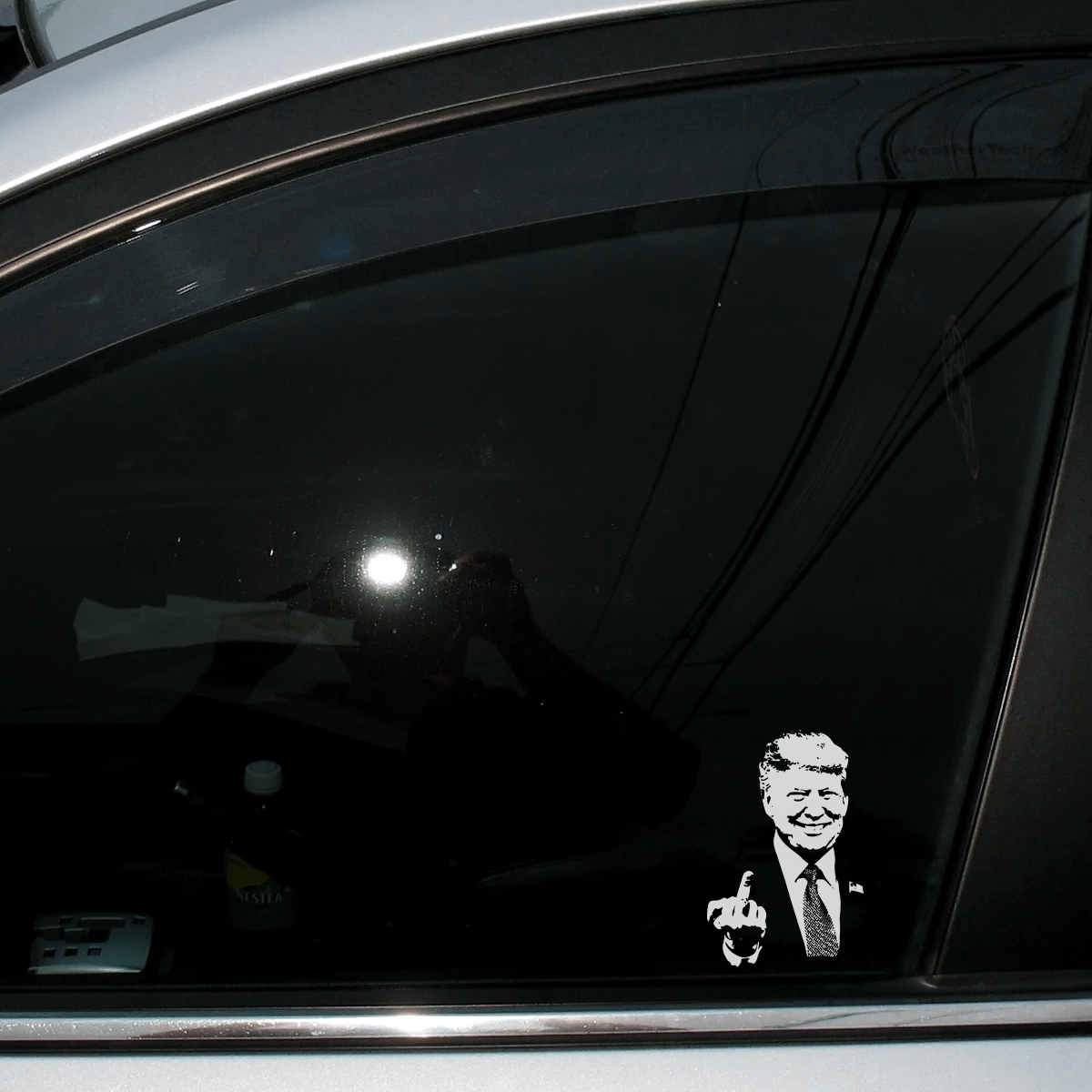 Trump "Flipping the Bird" Sticker | MAGA.com Exclusive | Shipped From
