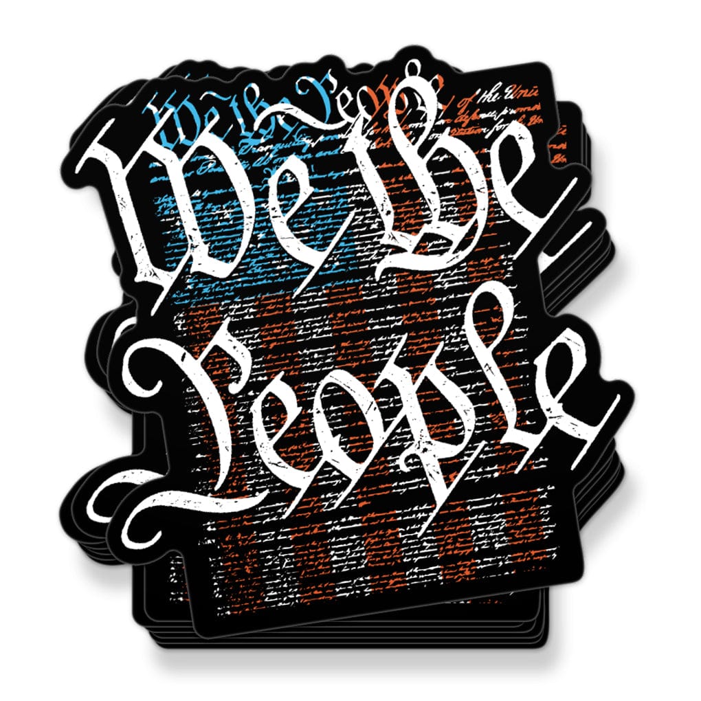 We The People Sticker | MAGA.com Exclusive | Shipped From the USA