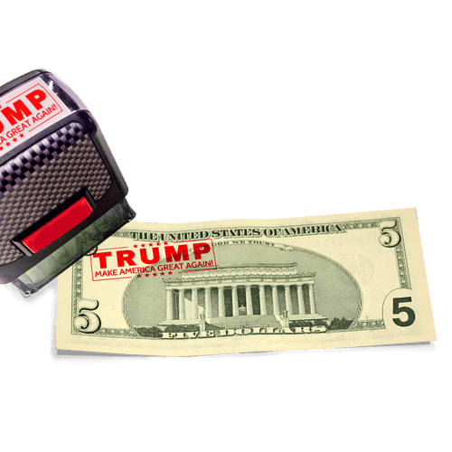 Trump MAGA Stamp (Legal!) | MAGA.com Exclusive | Shipped From the USA