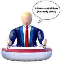Buy Trump Pool Float Online | Trump Talking Pool Float – MAGA