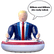 Buy Trump Pool Float Online | Trump Talking Pool Float – MAGA