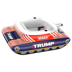Super Soaker Trump Tank Pool Float | MAGA.com Exclusive | Shipped From