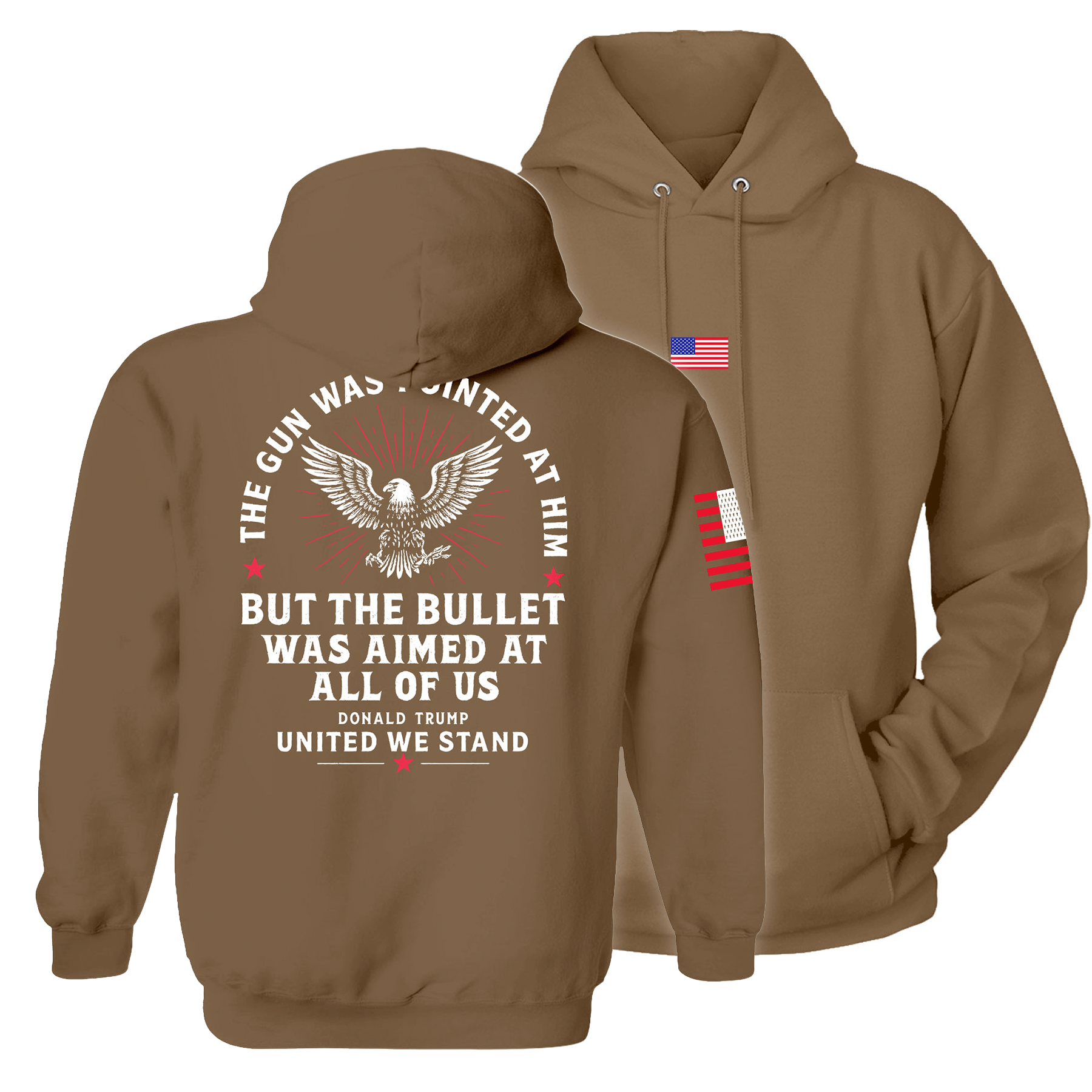 United We Stand Hoodie | Fall Edition – MAGA